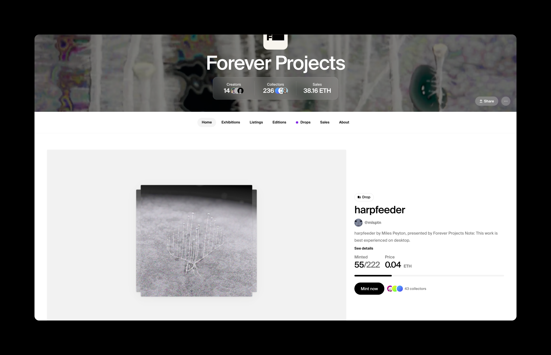 Using Your Gallery Dashboard Foundation